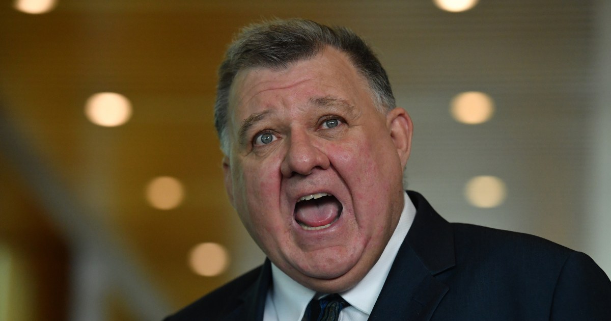 Craig Kelly sued over election signage