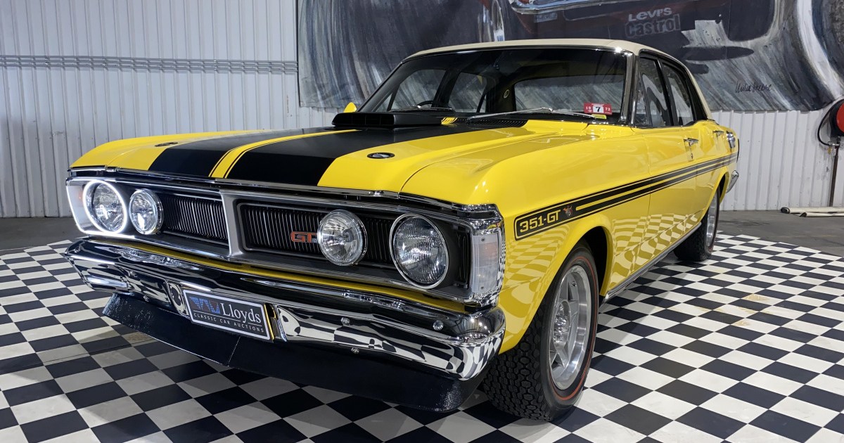 Classic Ford Falcon sells for whopping price