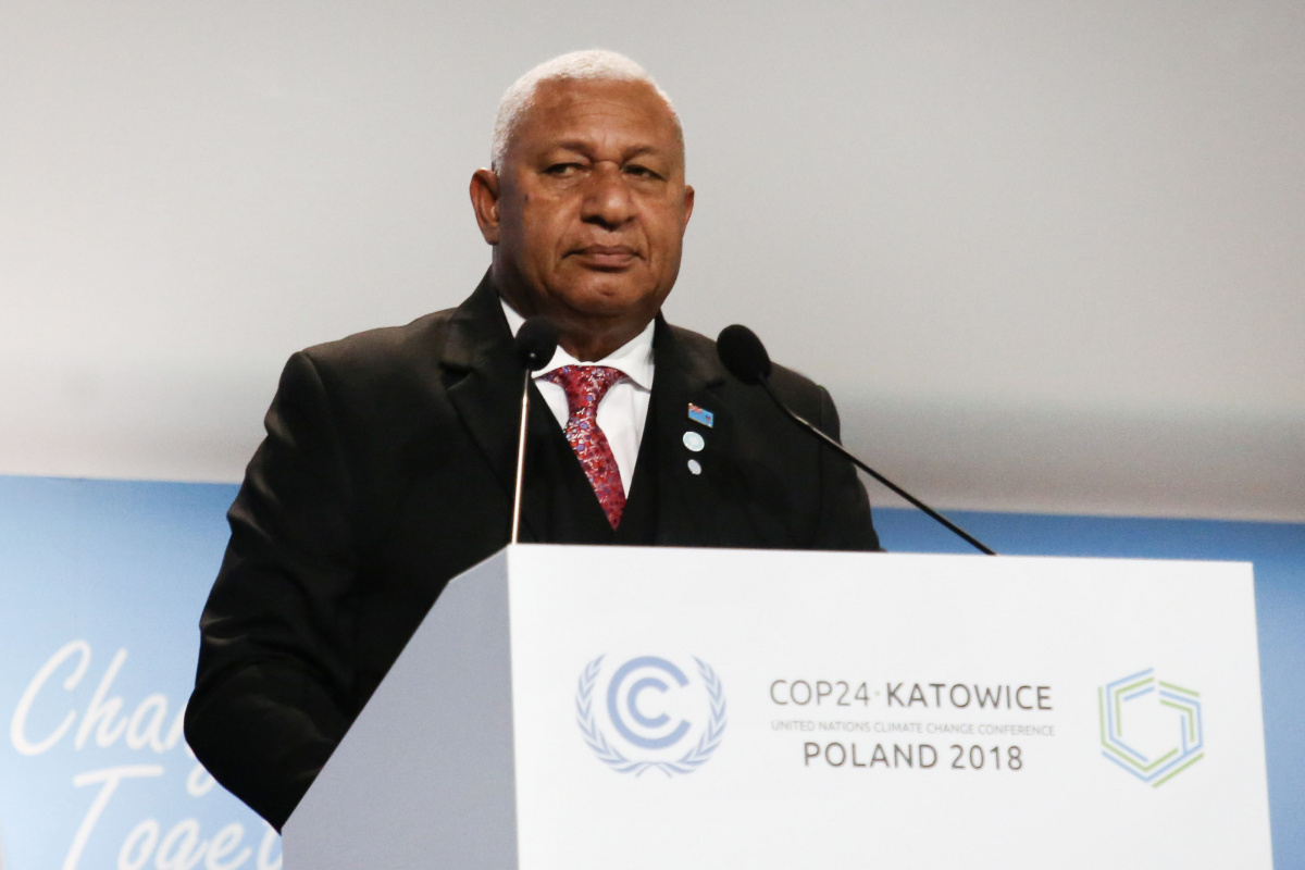 Fiji opposition targets veteran PM Bainimarama