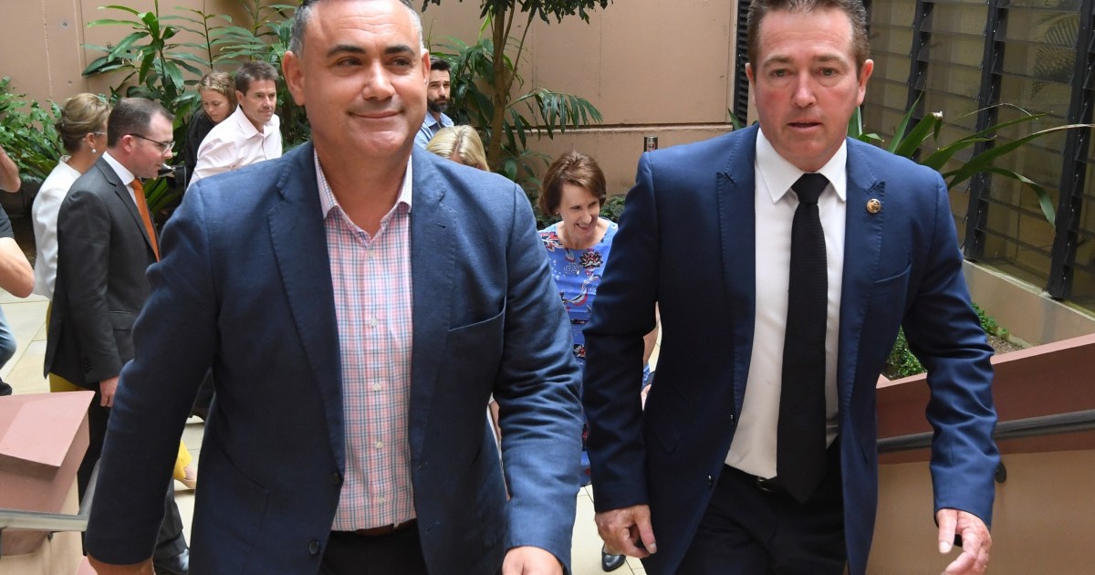Bathurst MP Paul Toole to become NSW deputy premier
