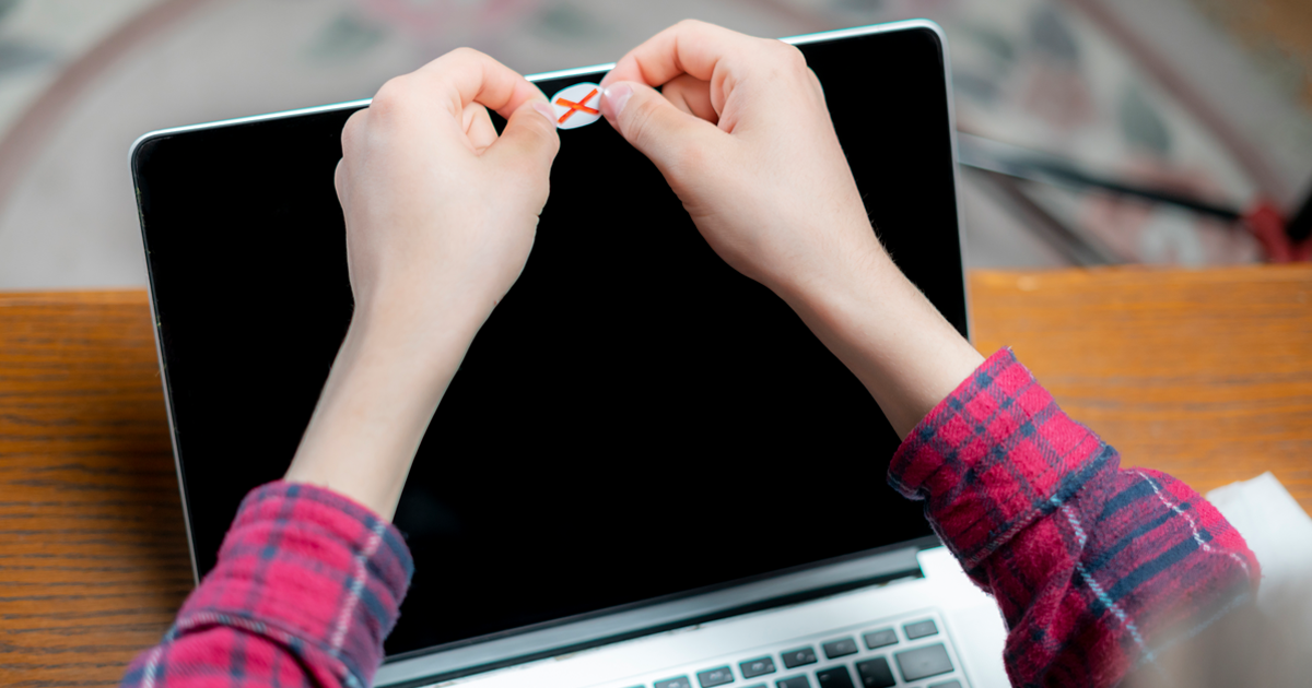 Working at home is a 'good opportunity' for hackers to control your webcam