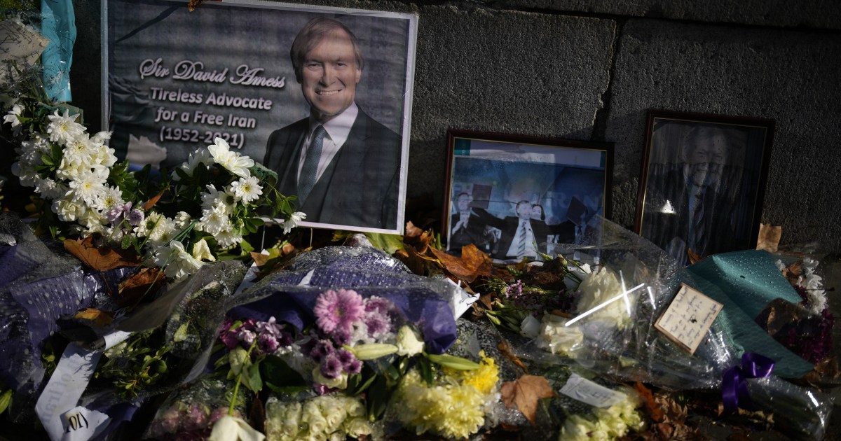 ‘No remorse or shame’: Ali Harbi Ali sentenced to life for murder of ...