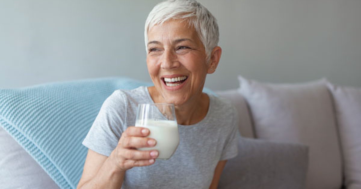 Why a daily glass of milk really could reduce bowel cancer risk