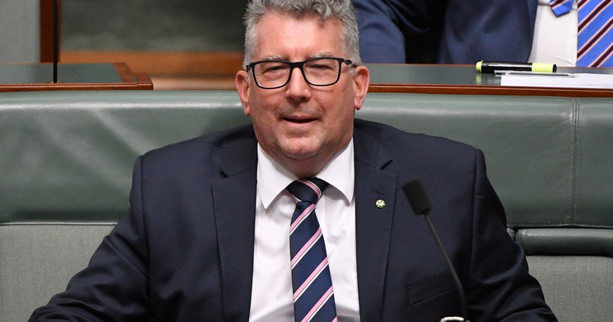 Retiring backbencher gifts a lump of coal for Christmas