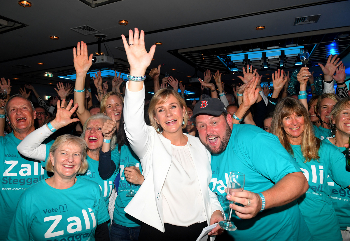 Zali Steggall killed Abbott's career. Now she says it’s Scott Morrison turn