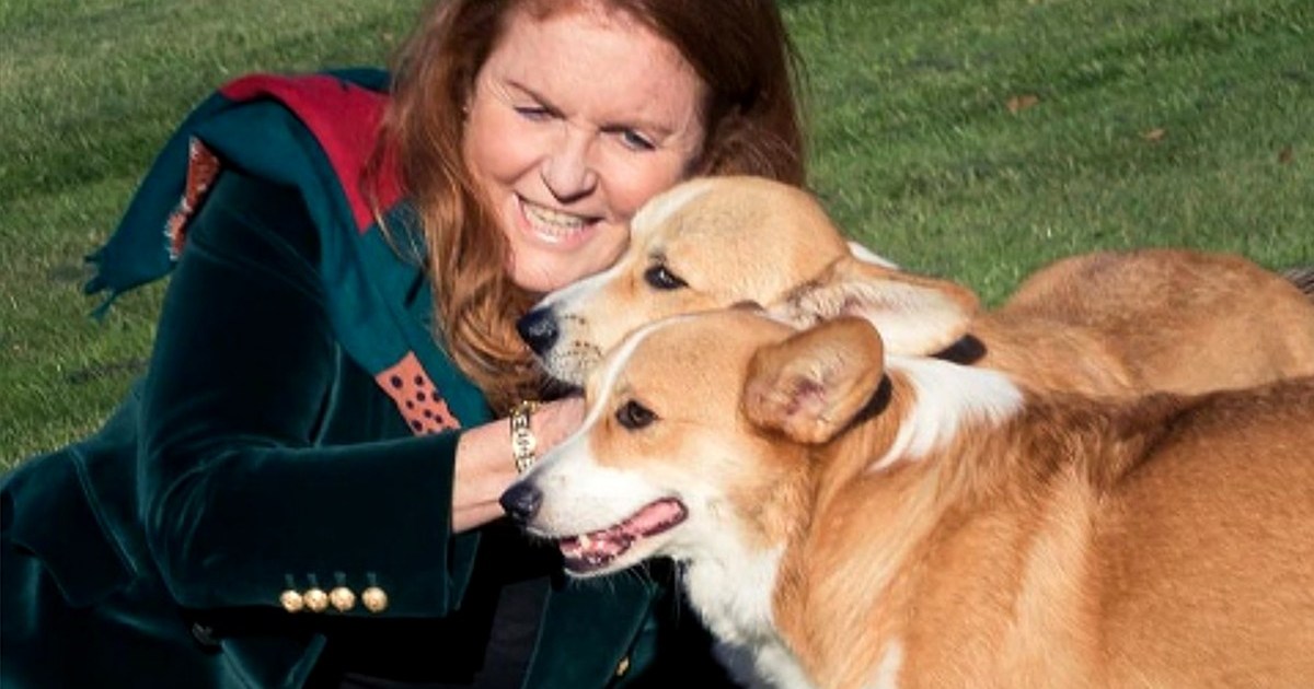 Sarah Ferguson marks birthday with photos of Queen's corgis