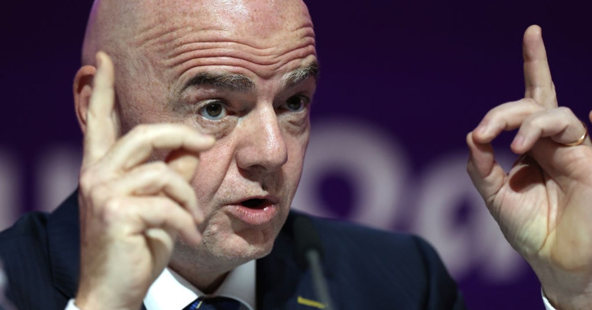 FIFA boss attacks 'hypocrisy' of the West in bizarre rant