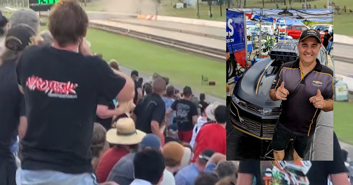 Driver killed during Qld drag racing event