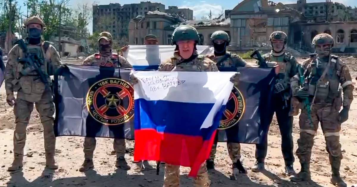 Wagner fighters claim to have captured Bakhmut