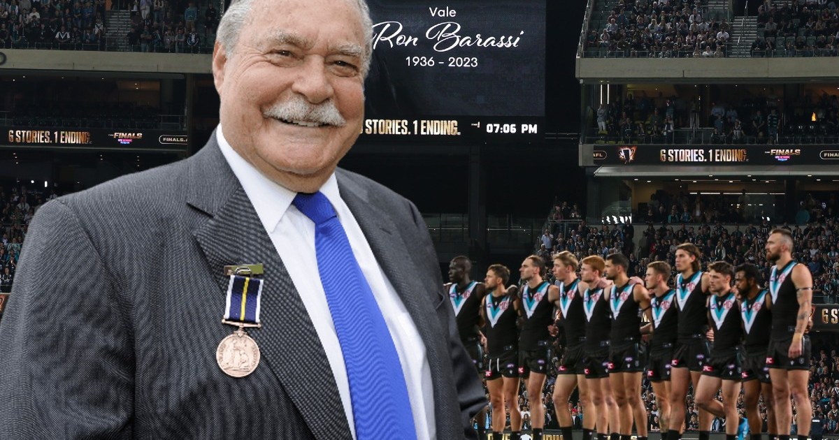 AFL mourns death of legendary player and coach Barassi
