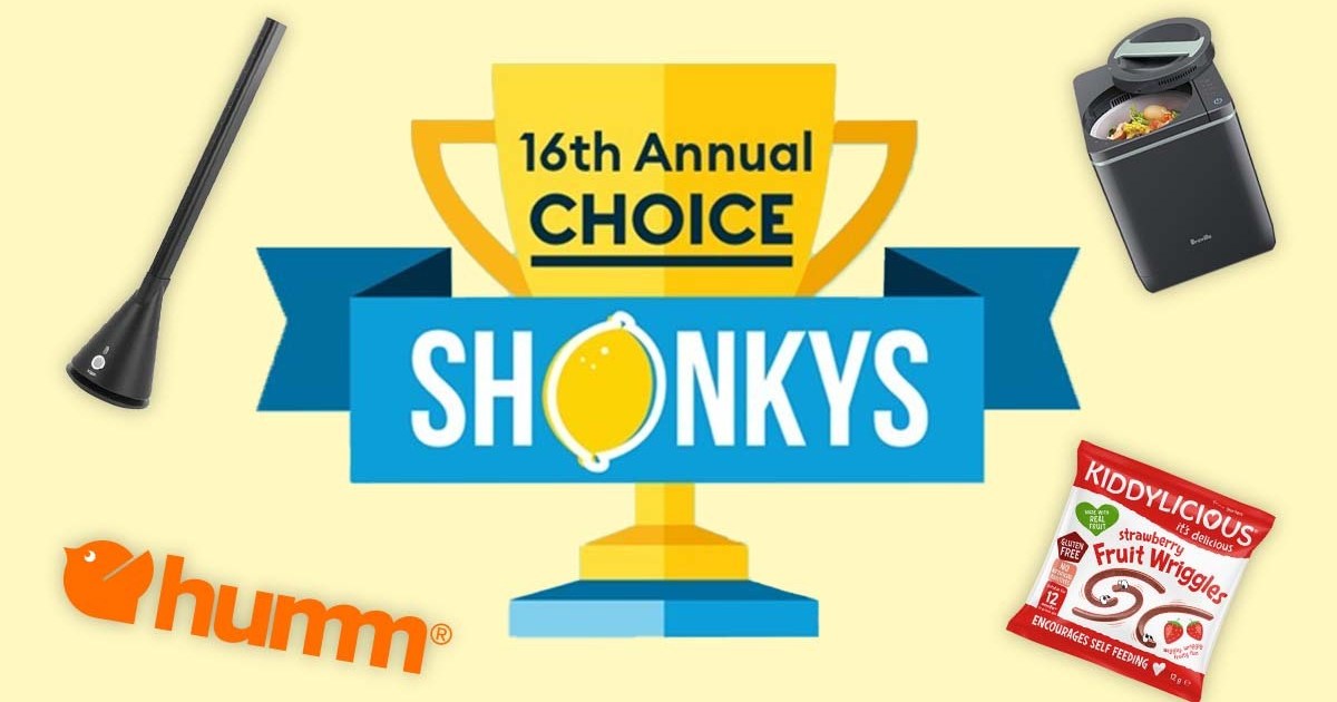 The Shonky Awards: CHOICE takes aim at dodgy products and companies