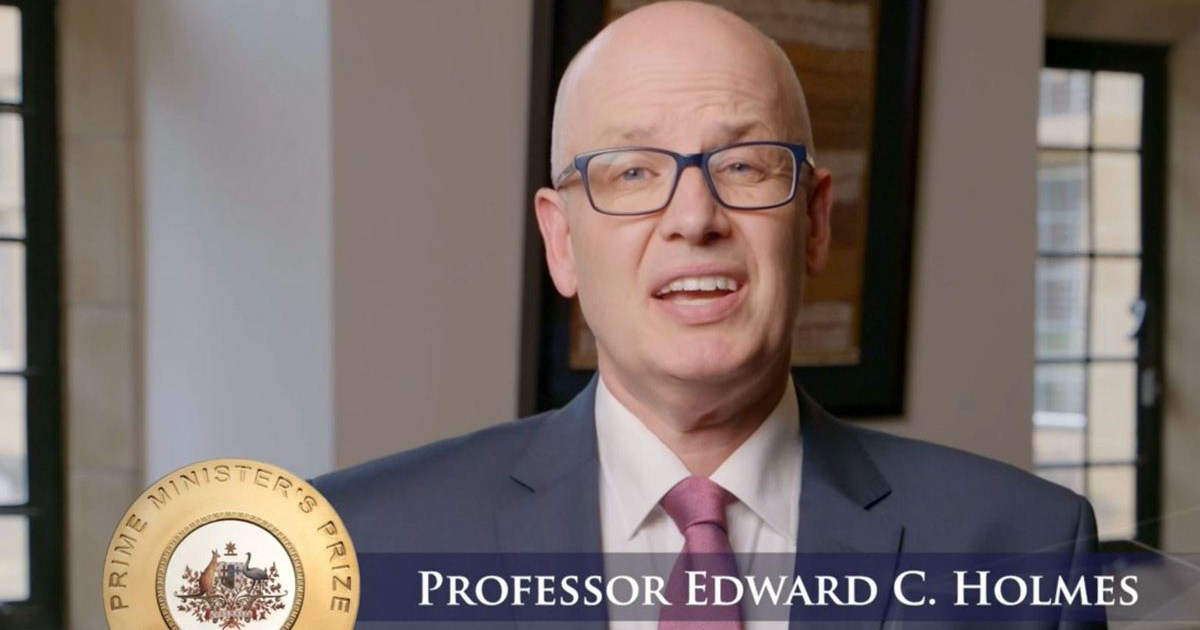 COVID sequencer Professor Edward Holmes awarded science honour