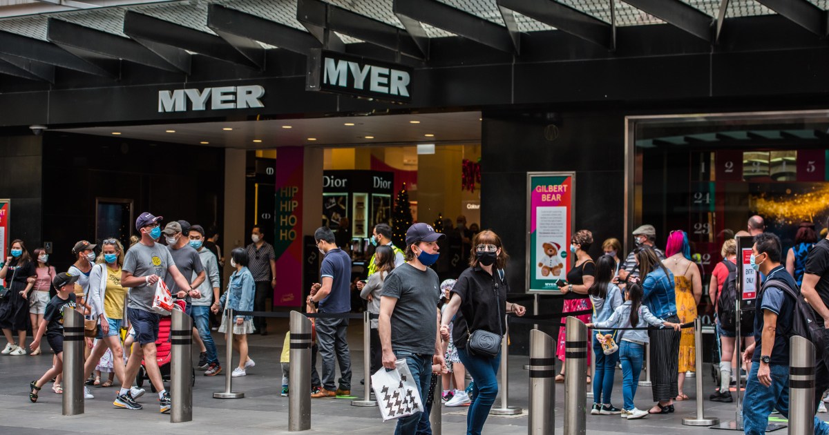 Myer gets tough amid fears for staff safety