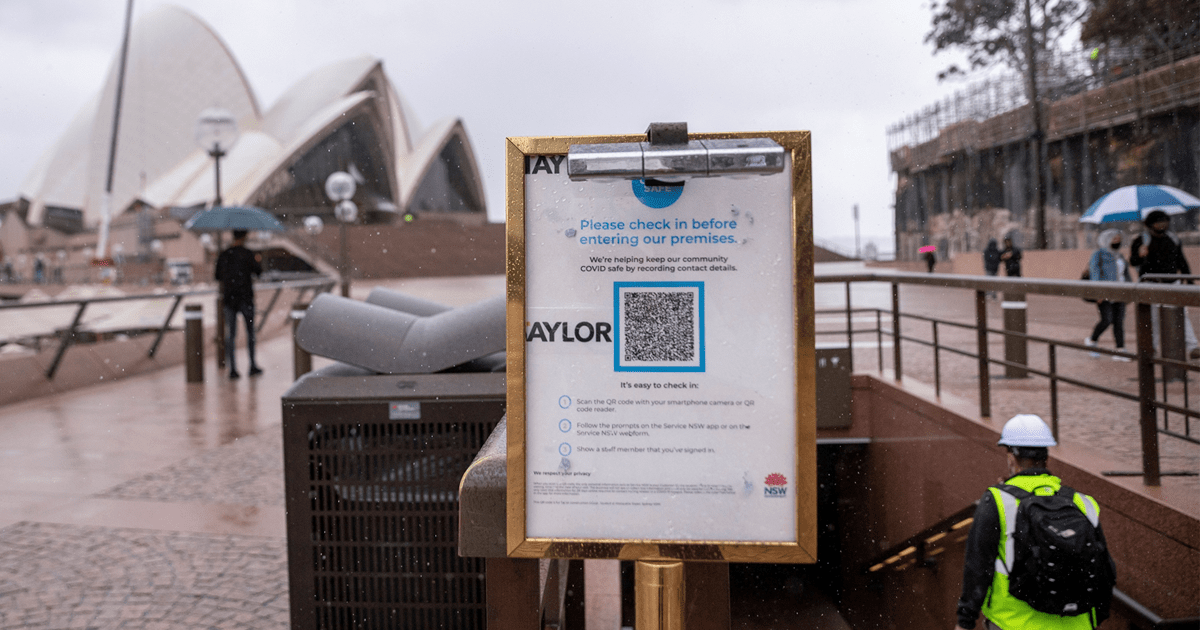 NSW is in talks to phase out QR codes in a bid to live with COVID