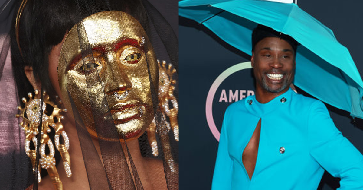 The zany looks from the 2021 AMAs red carpet