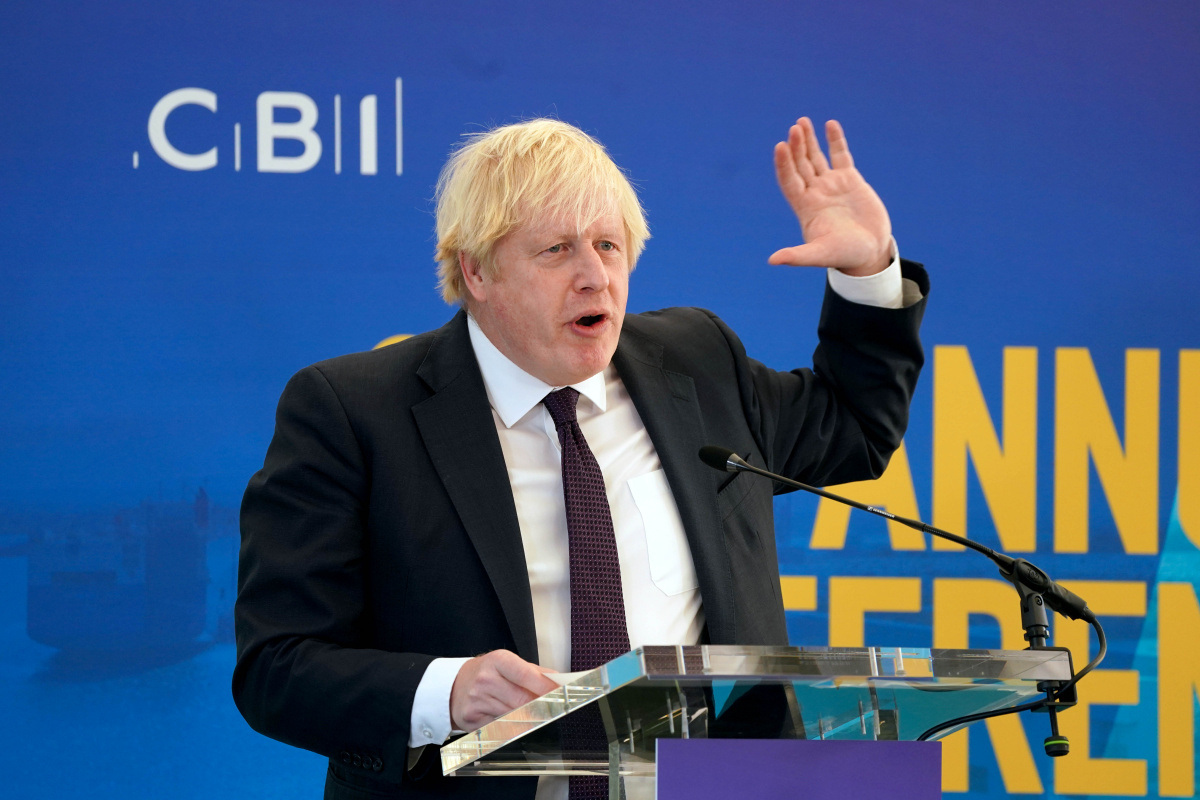 British PM Boris Johnson gaffe praises Peppa Pig in speech