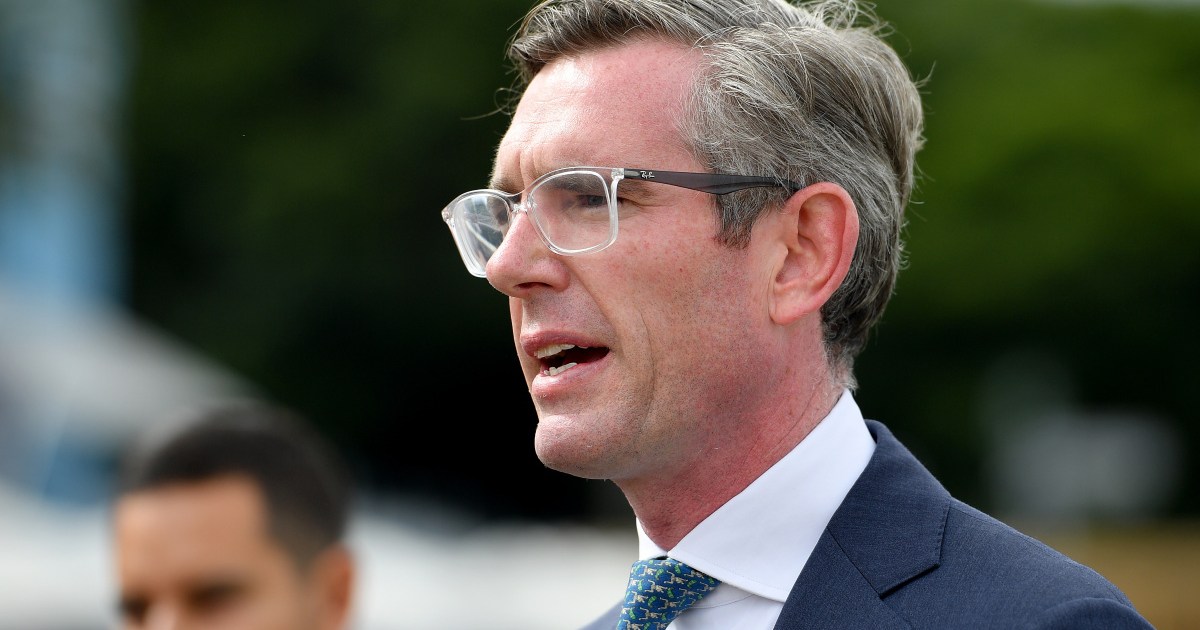 Perrottet stands by threat to rail union