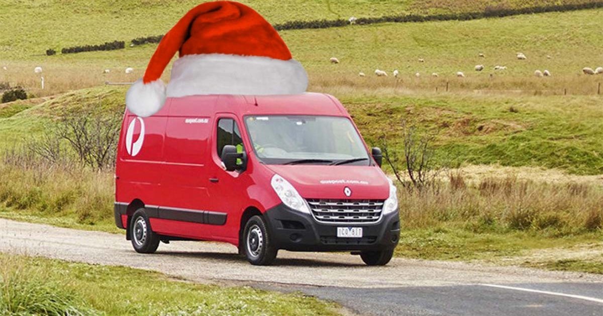 Christmas Australia Post delivery deadlines