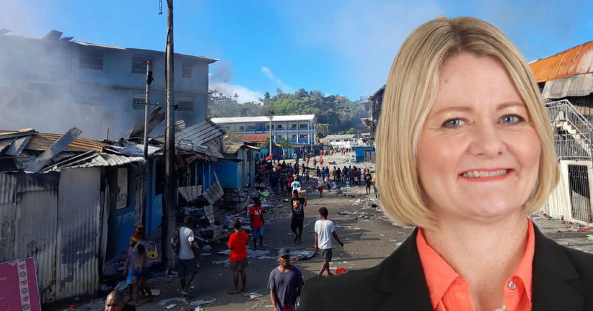 The one-word reason the PM sent troops to Honiara: 'China'