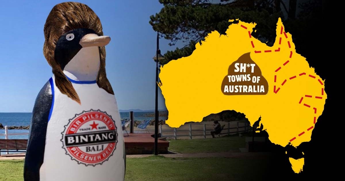 The Great Aussie Road Trip: A journey through the nation's worst towns