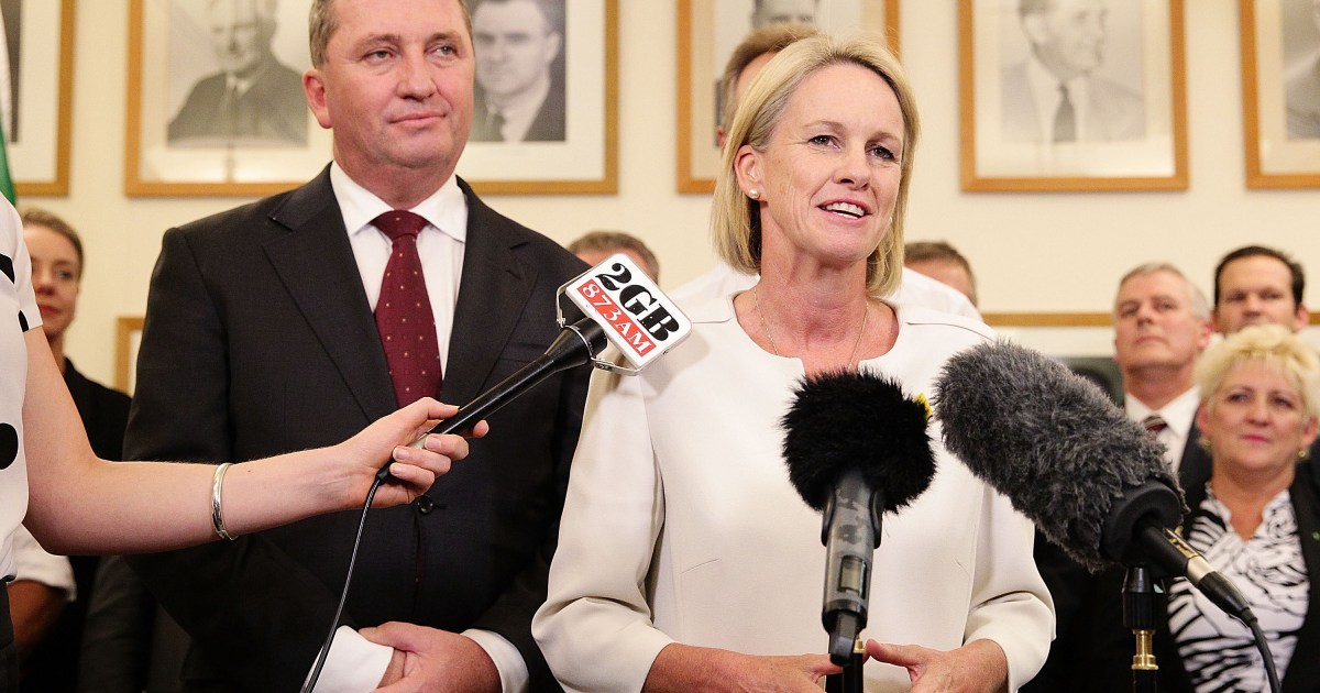 Former Nats senator gets education job