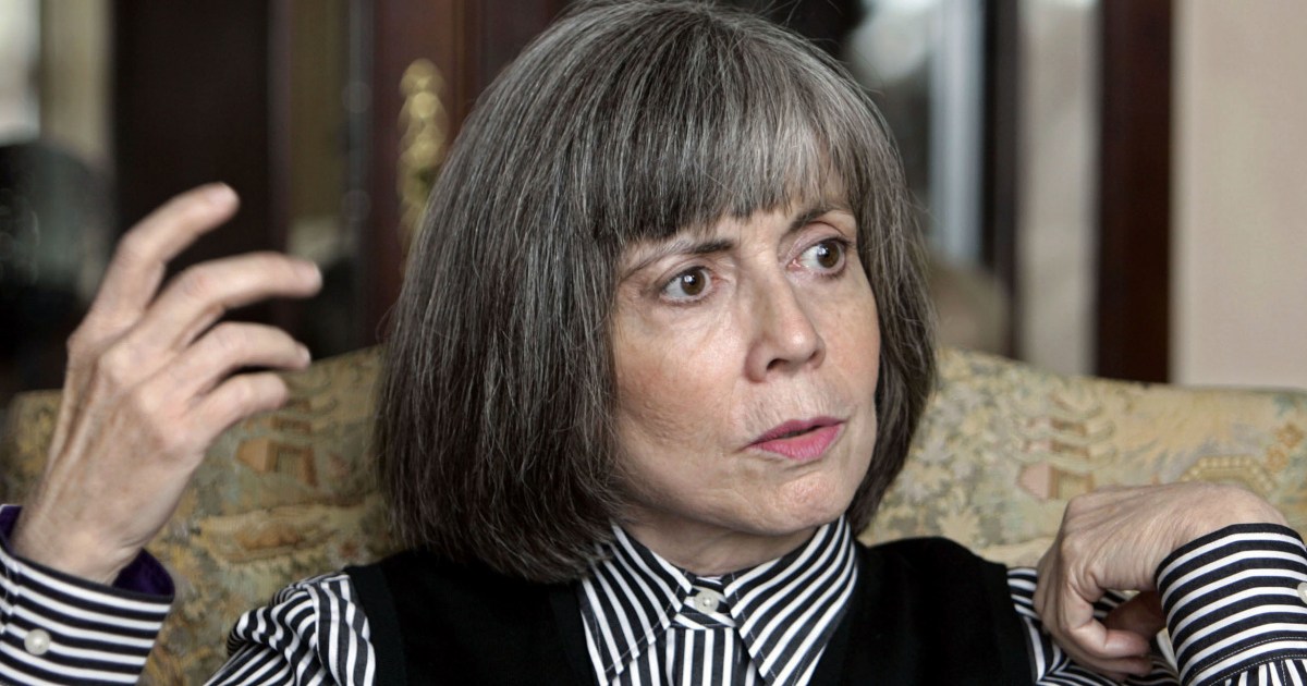 Interview with the Vampire author Anne Rice dies at 80