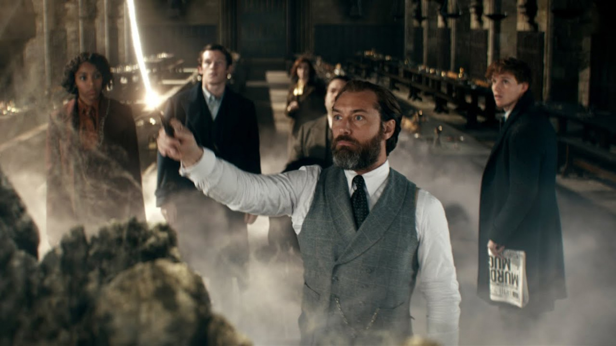 First look at Fantastic Beasts: The Secrets of Dumbledore unveiled