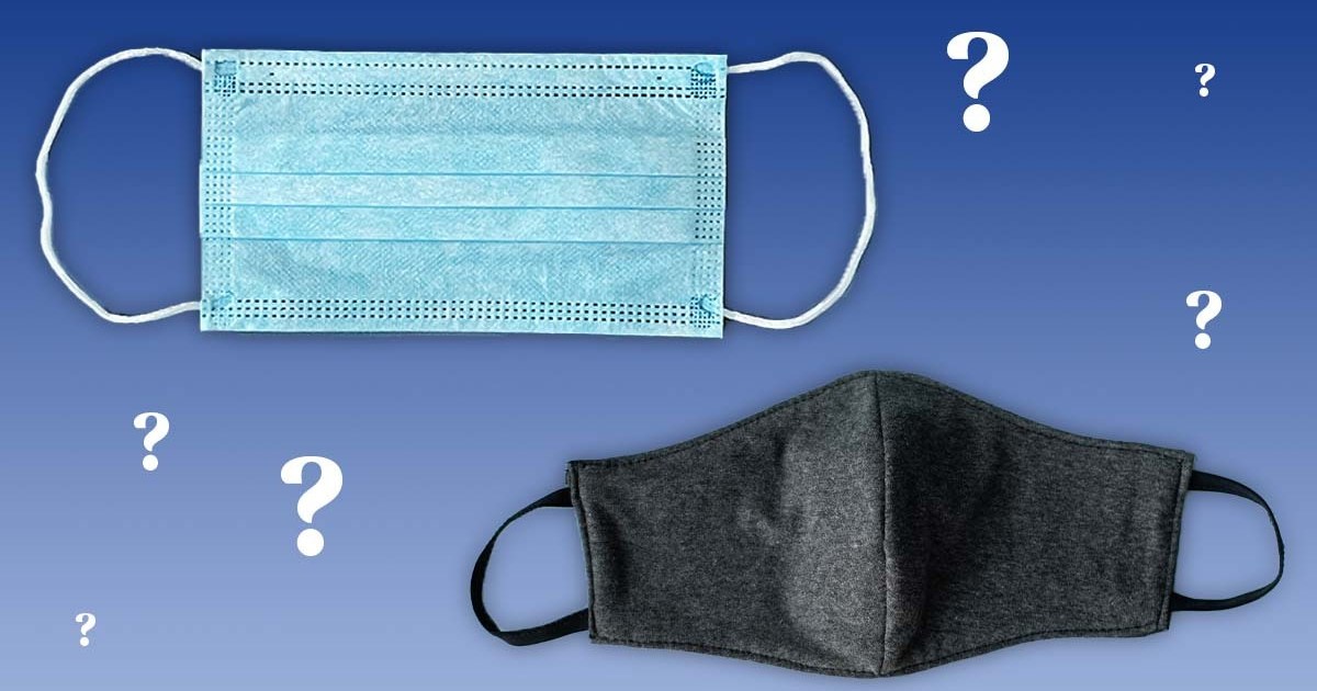 Indoor face masks are back. This is what you should wear