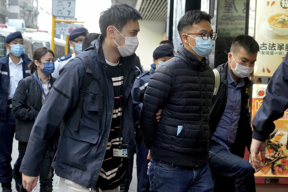 Hong Kong Police Raid Pro Democracy News Outlet Stand News