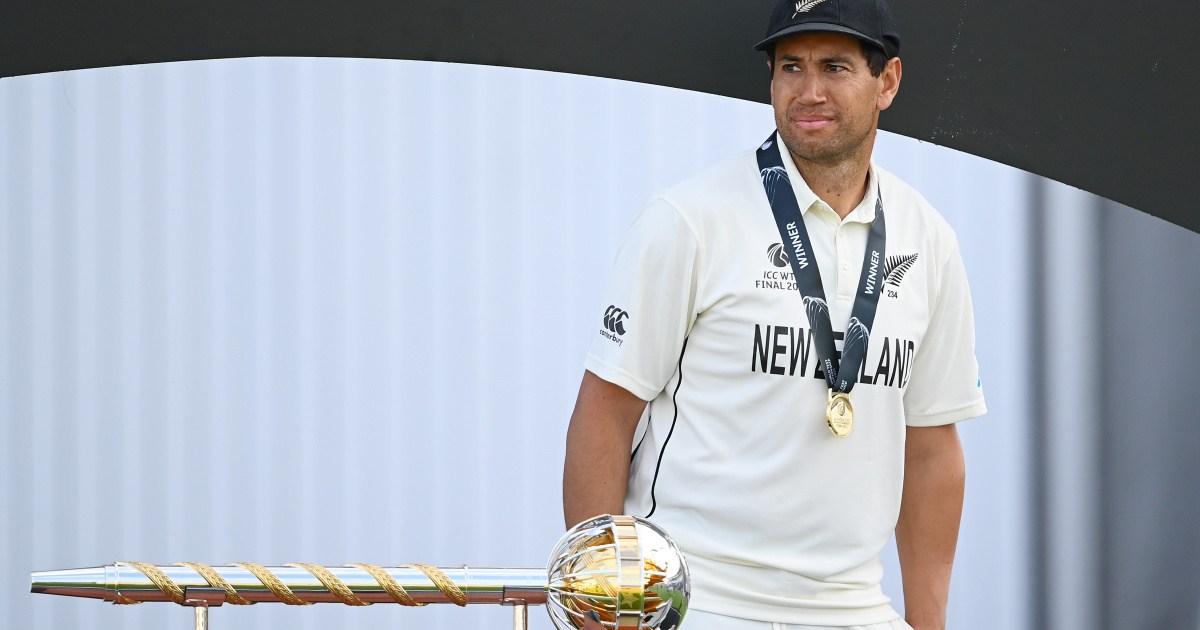 NZ's Taylor to quit international cricket