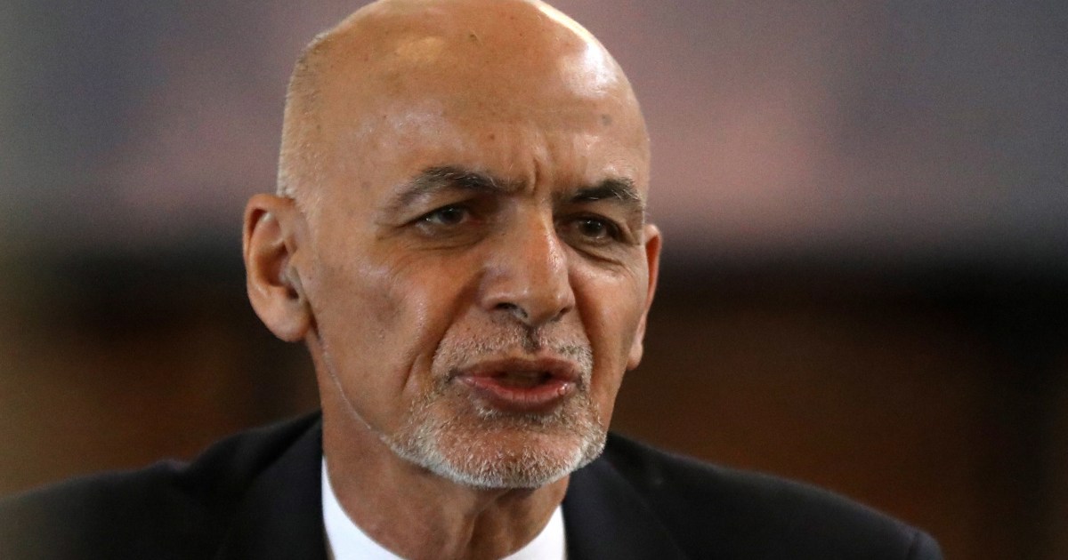 Former Afghanistan president Ashraf Ghani defends sudden exit
