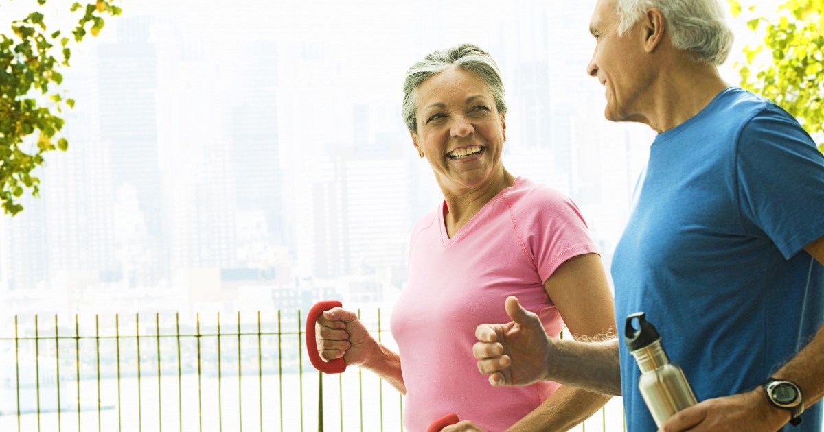 Exercise alters brain chemistry to protect ageing connections