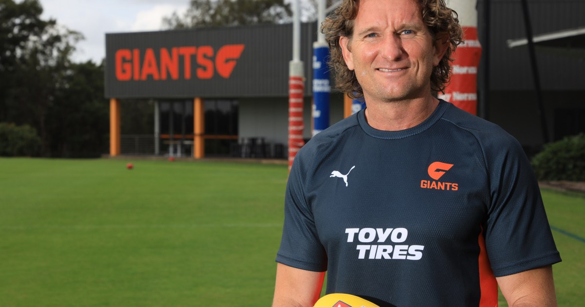 Essendon great James Hird returns to AFL with GWS leadership role