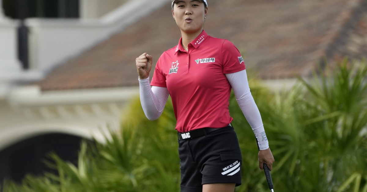 Auddie Minjee Lee two strokes off the lead in Michigan