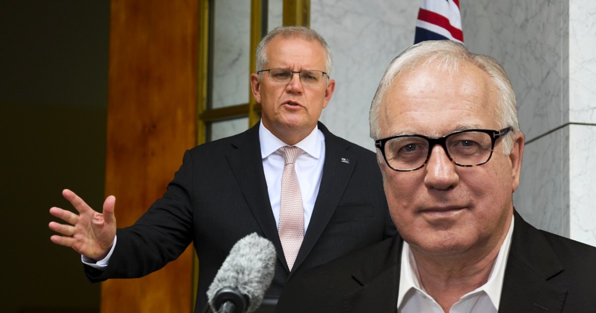 Alan Kohler: Oh Lord make us fiscally chaste, but not yet, says Morrison