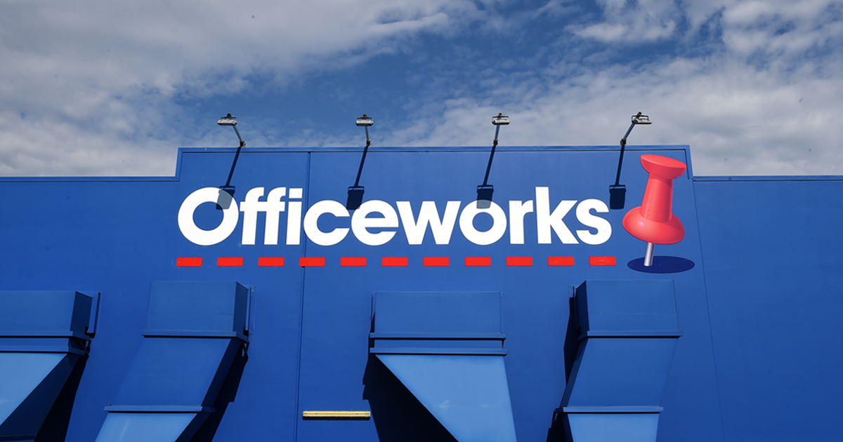 Officeworks underpaid staff, says union