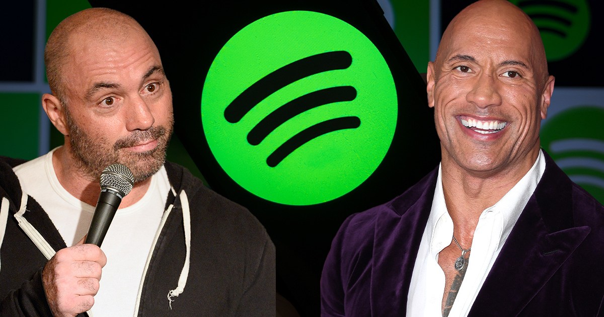 Joe Rogan wins support from The Rock in response to Spotify controversy