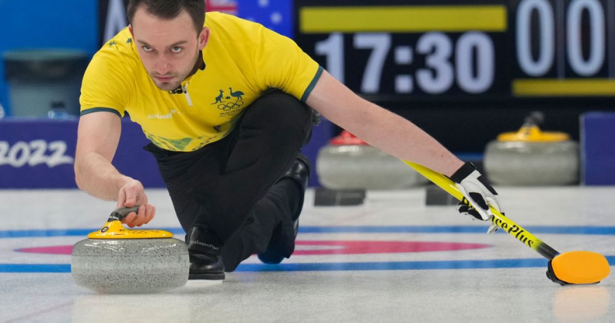 Czechs bounce Australia in winter Olympics curling