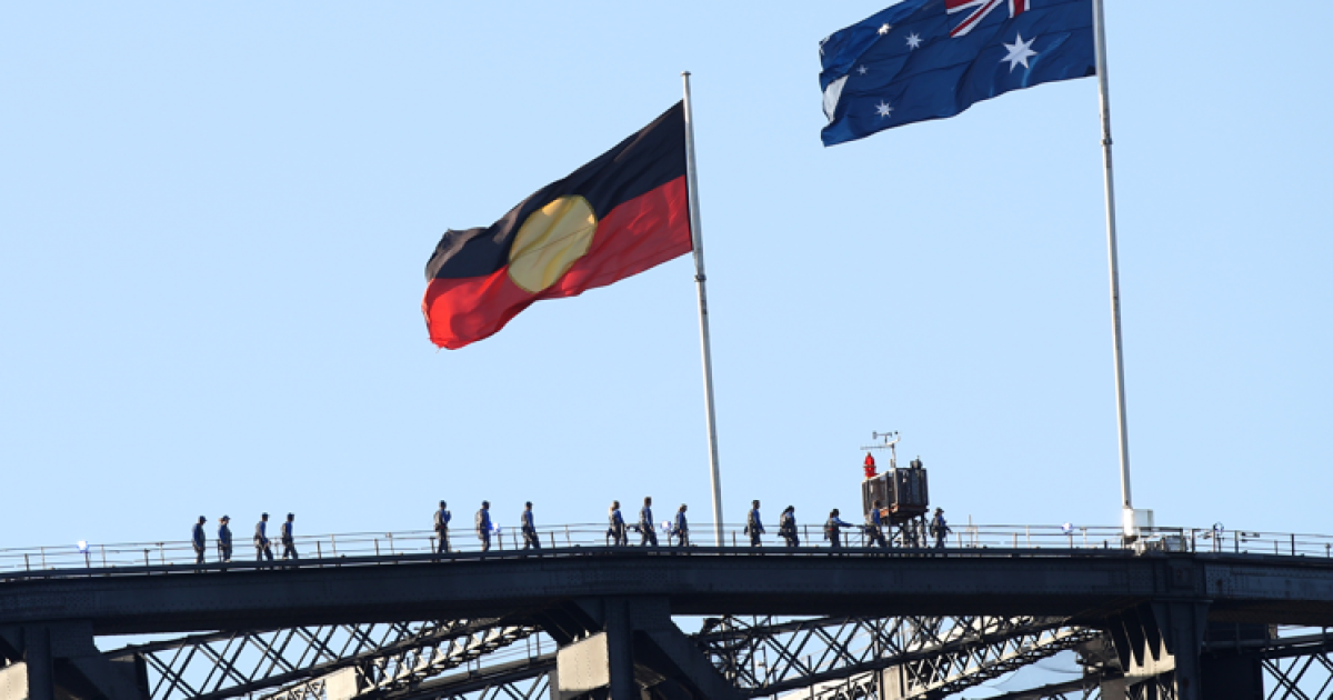 Aboriginal flag will fly high and proud on Sydney Harbour Bridge