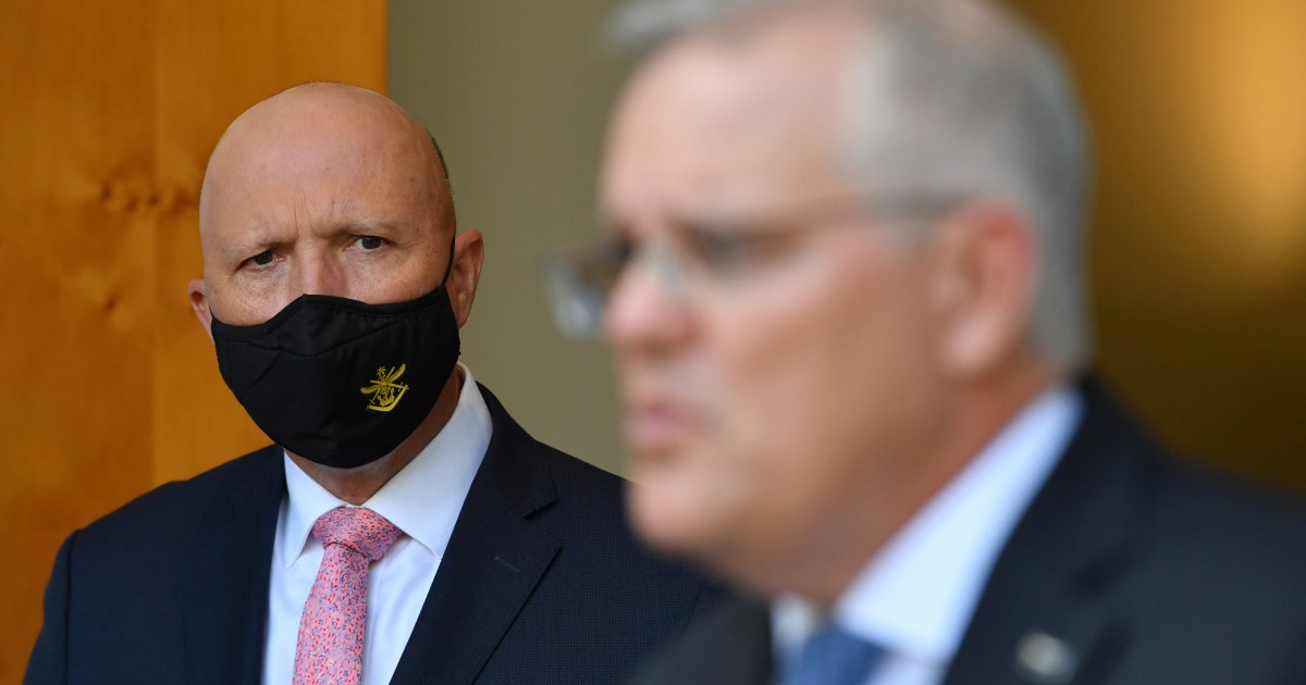 Paul Bongiorno: ‘Dutts’ to the rescue in a sure sign of desperate times