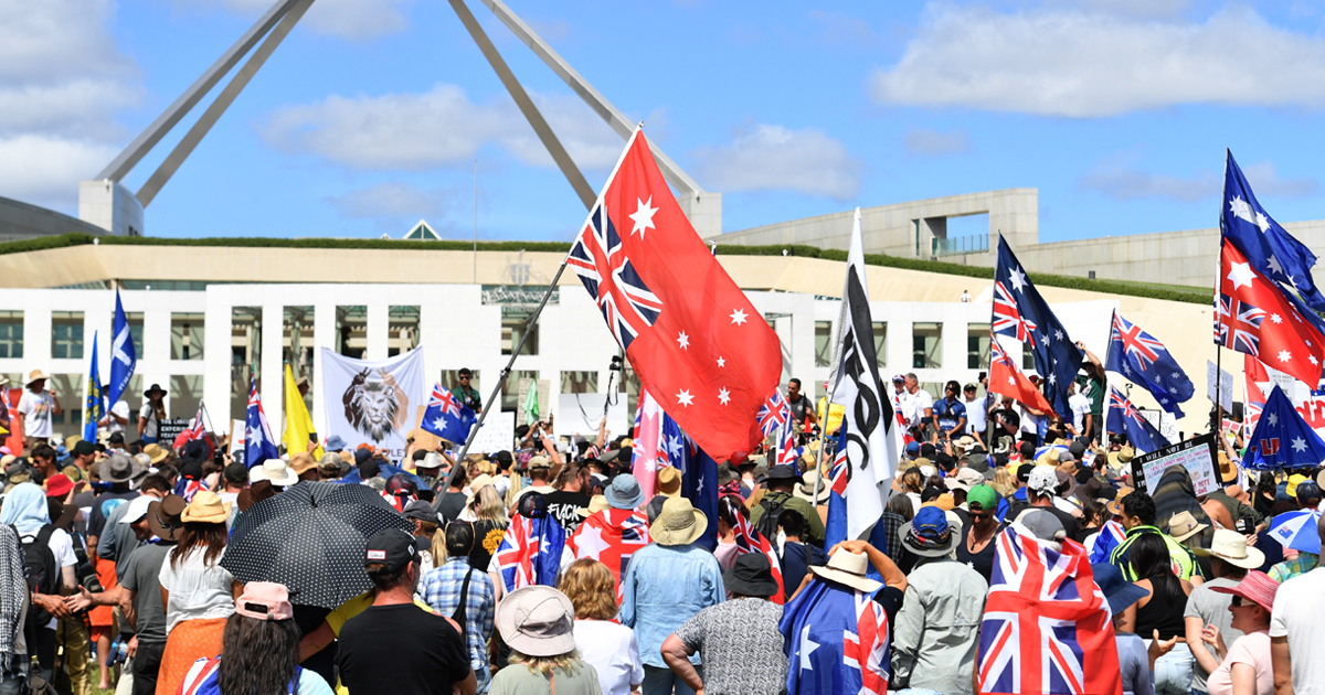 Media elevates Red Unions with links to conspiratorial movement