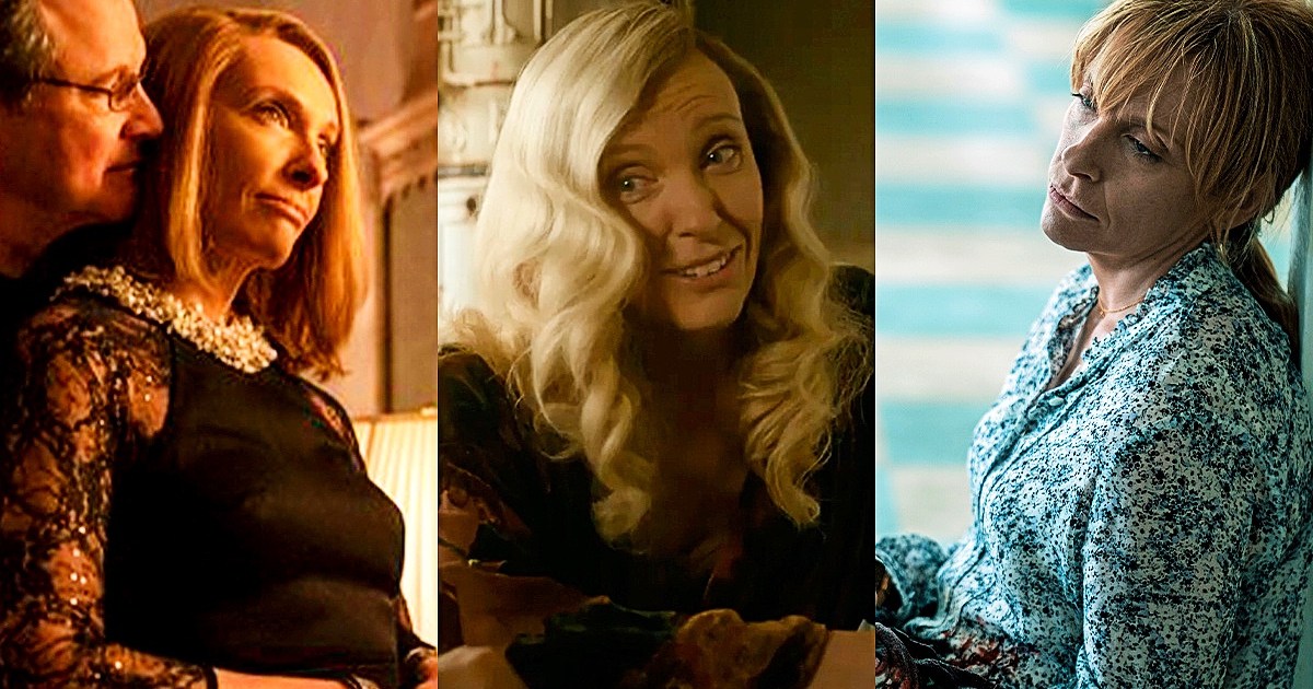 The many faces of Toni Collette, starring in three films and TV series