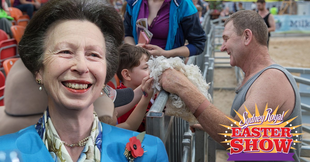 Princess Anne to visit Australia for Sydney Royal Easter Show