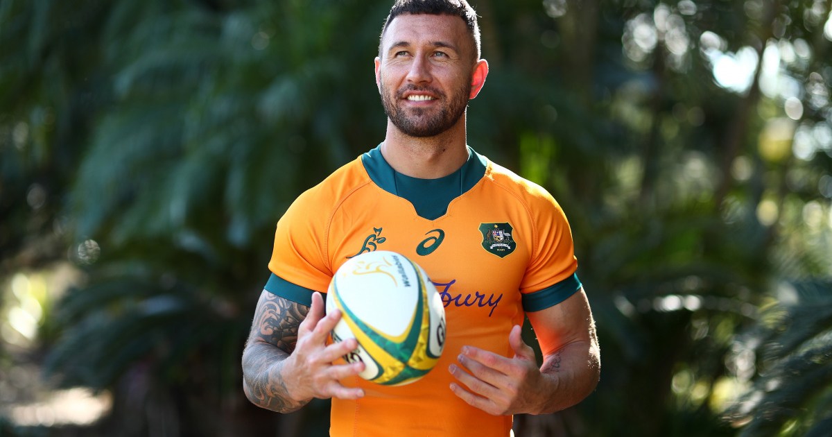 Quade Cooper lands Australian citizenship
