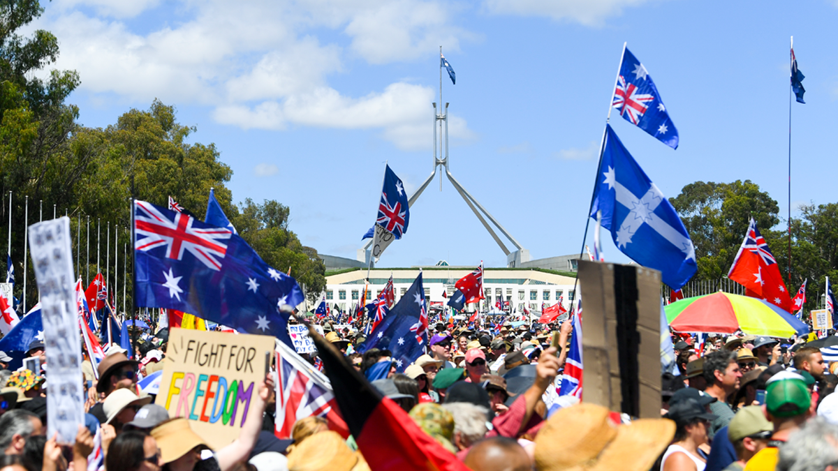 Canberra protesters' campsite 'a humanitarian disaster in the making'