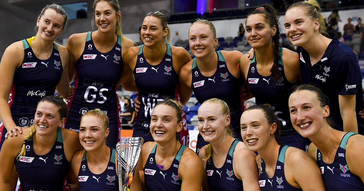 Melbourne Vixens aim high after preseason Teams Girls Cup win