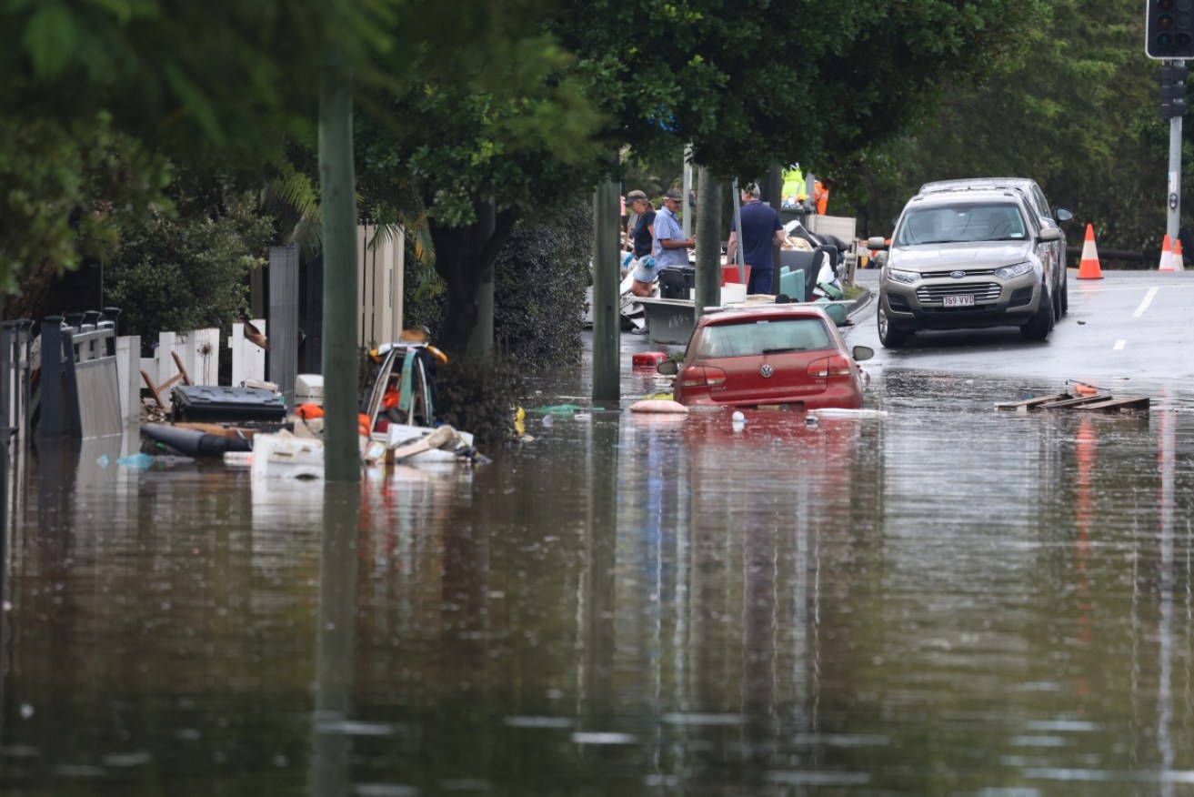 More dangerous storms for flood-hit SE Queensland