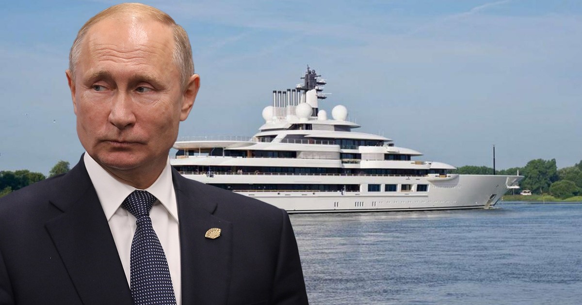 ‘Putin’s yacht’? Speculation surrounds mysterious luxury vessel in Italy