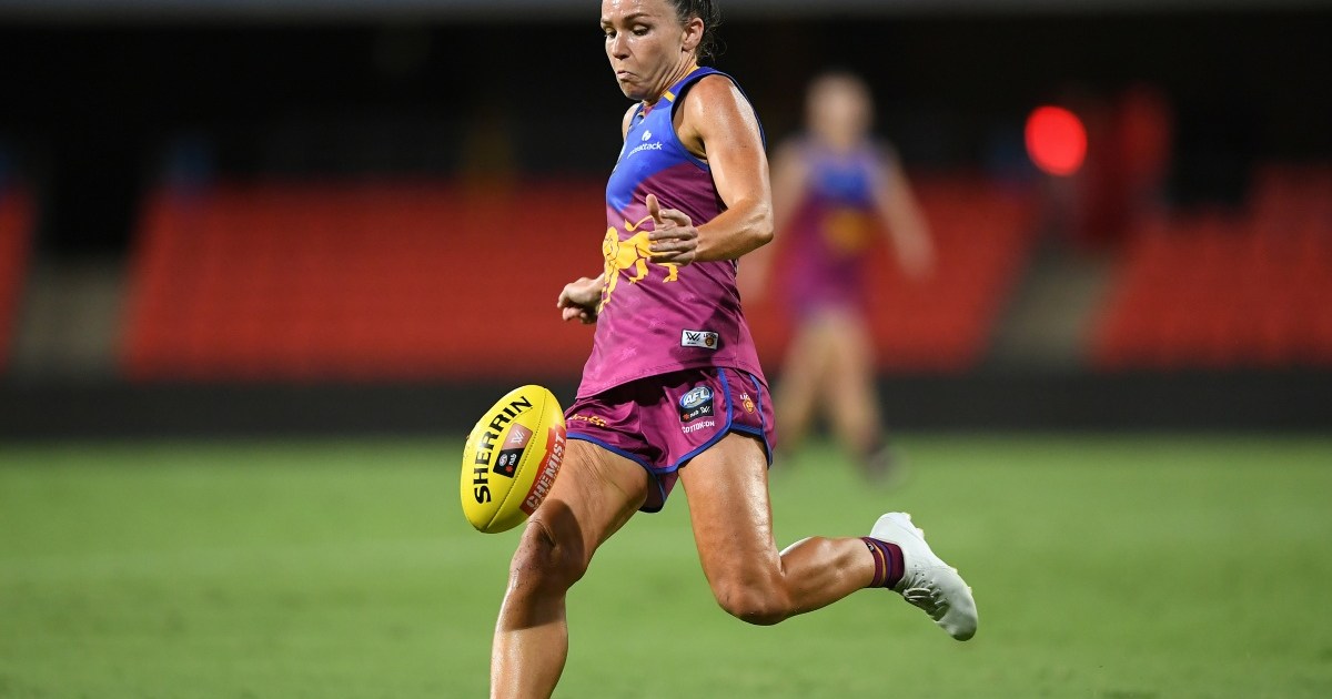 Emily Bates wins again with AFL players association’s MVP award