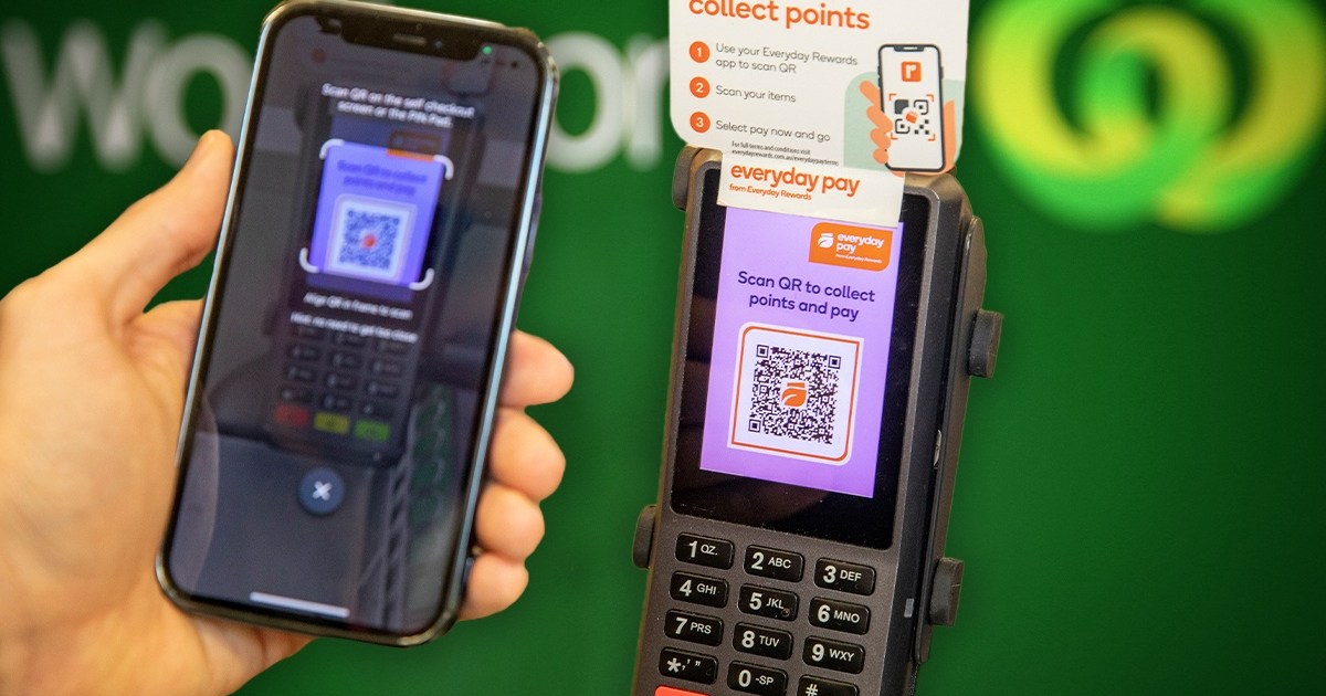 'Expect more': Why Woolworths won't be the only one adopting QR codes